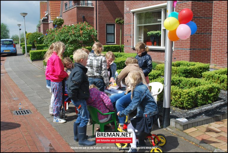 Kinderstraat in de Kabel