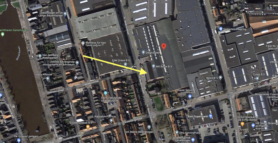 Vanaf morgen open : MIT Bouw Shop in Genemuiden