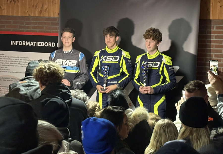 Een mooi resultaat voor Team KSD van Peter Pothof Ksd Racing